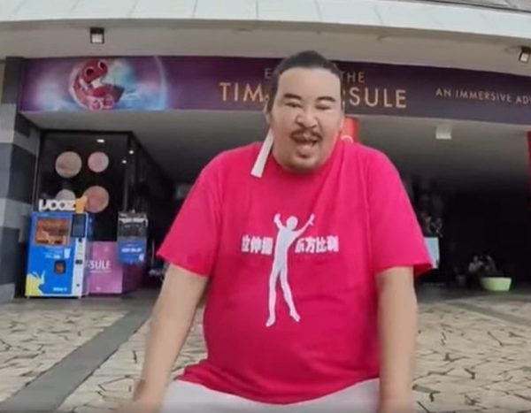 Former DJ Dongfang Billy returns to S'pore to vote, shows off new look ...