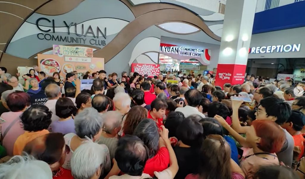 Ci Yuan CC in Hougang apologises for 'chaotic' situation during S$1 ...