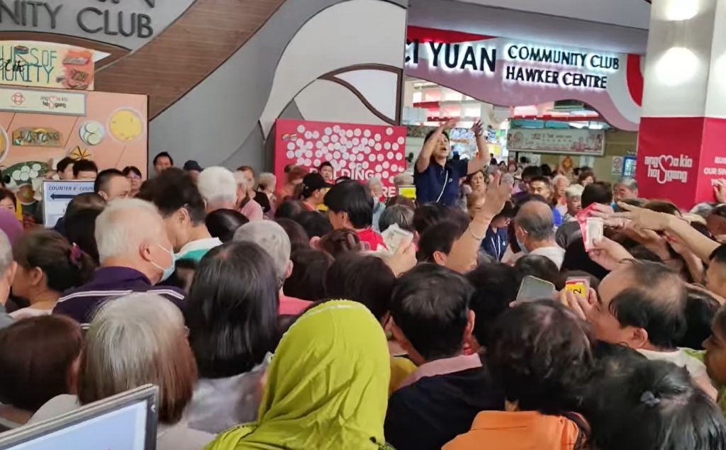 Ci Yuan CC in Hougang apologises for 'chaotic' situation during S$1 ...