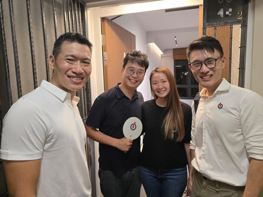 Former Chief of Army David Neo joins PAP's Tampines GRC team for GE2025 ...