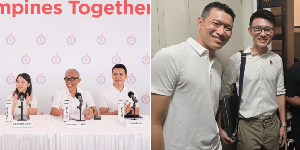 Former Chief of Army David Neo joins PAP's Tampines GRC team for GE2025 ...