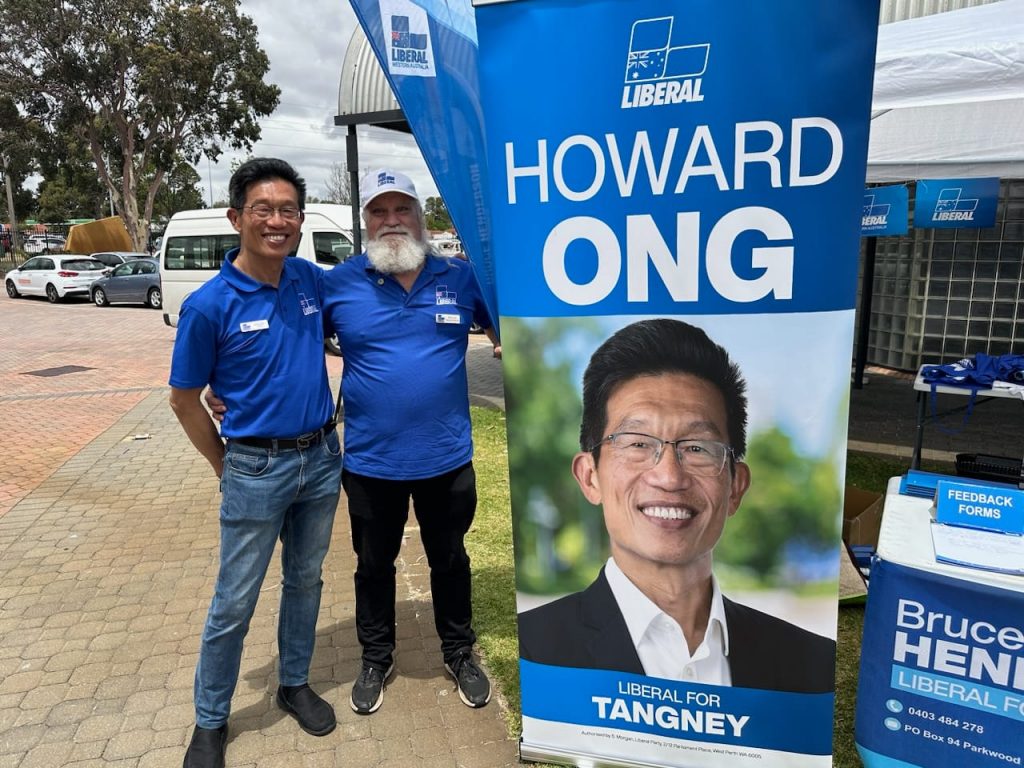 Ong Ye Kung's elder brother running for parliament in Australia ...