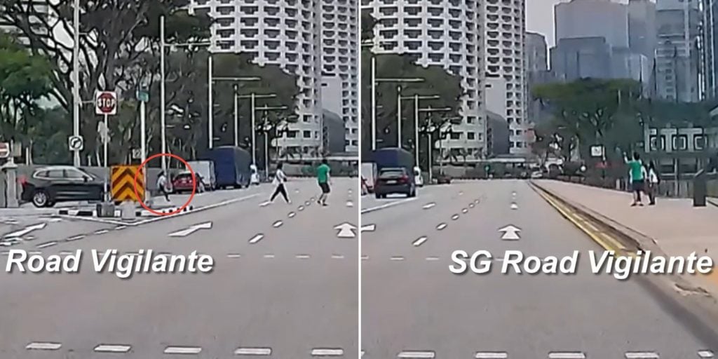 Child nearly gets run over while crossing road at City Hall, man gives ...