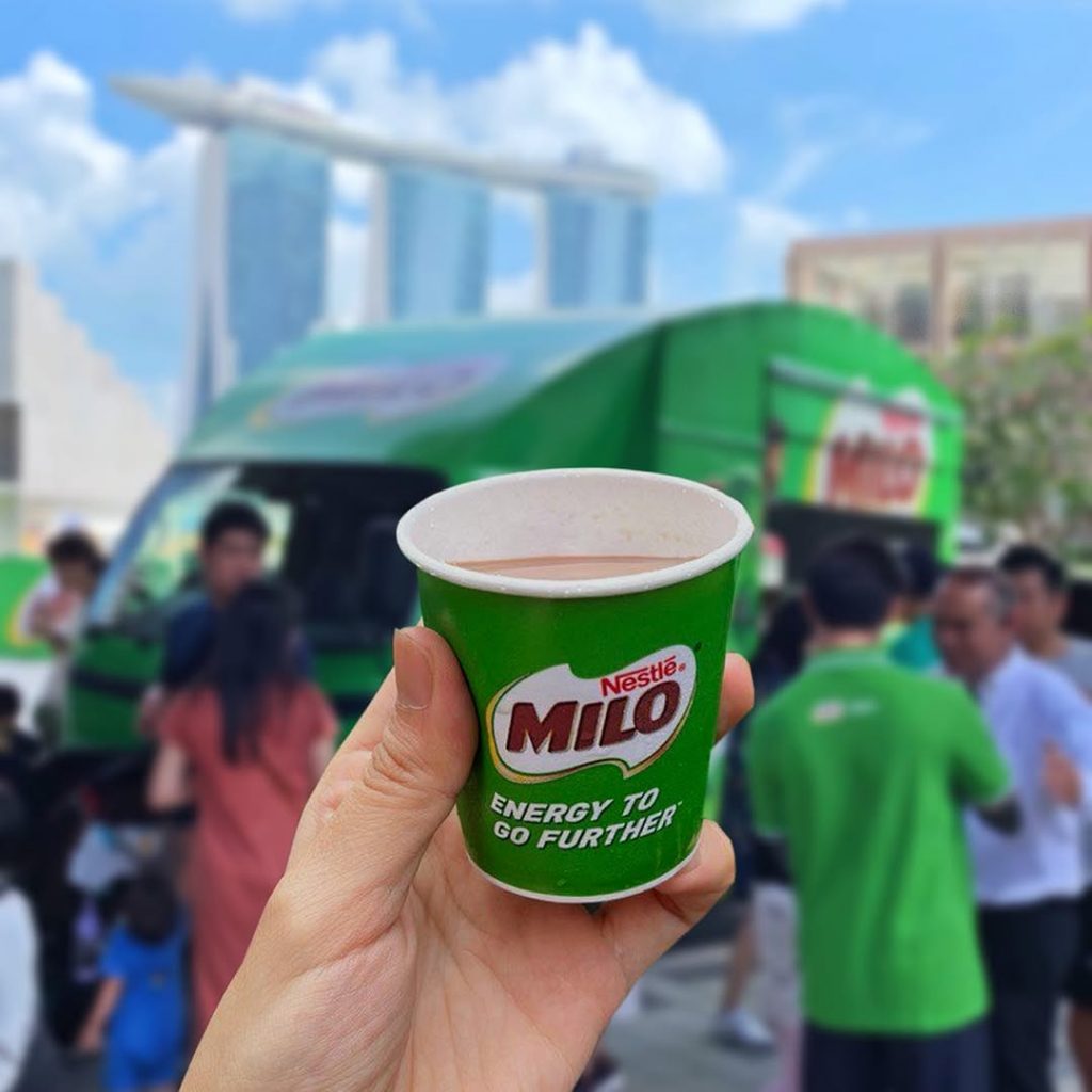 Milo Van is coming to 5 S'pore malls to serve free cups of chilled Milo ...