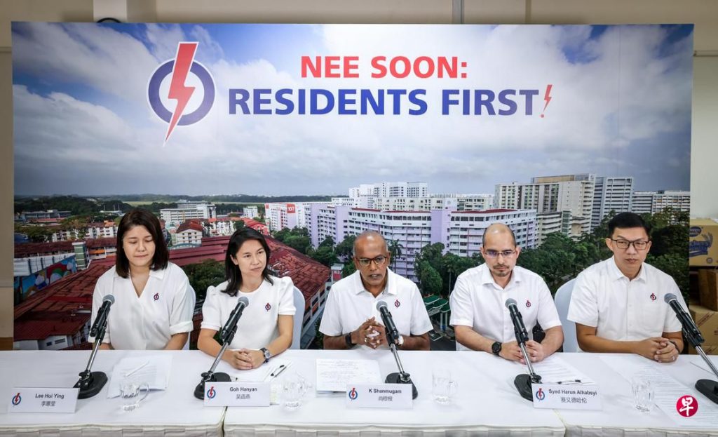 Shanmugam leads 4 newcomers in PAP’s ‘youthful’ Nee Soon GRC lineup ...