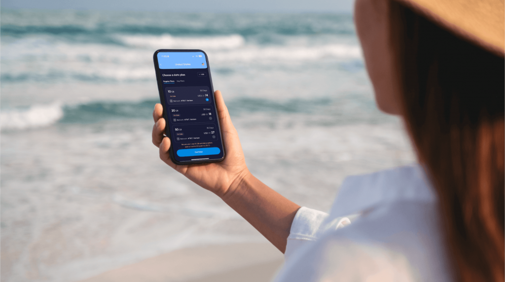 Nomad eSIM has overseas data plans from S$0.20/GB