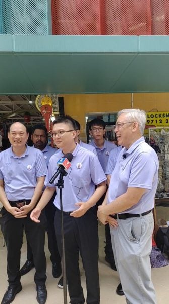 PPP candidate Samuel Lee apologises & bows for road rage incident, Goh ...