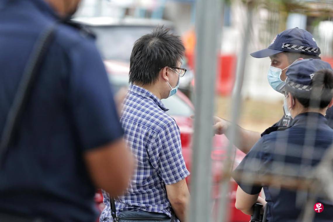 PPP's Samuel Lee previously jailed 6 weeks for road rage confrontation ...