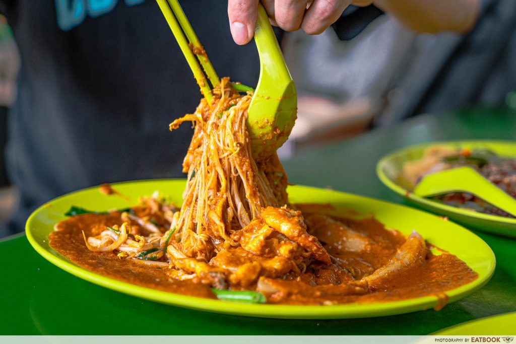 Satay bee hoon & lor mee named as local foods most disliked by S’poreans - Chit-Chat - Mugentech