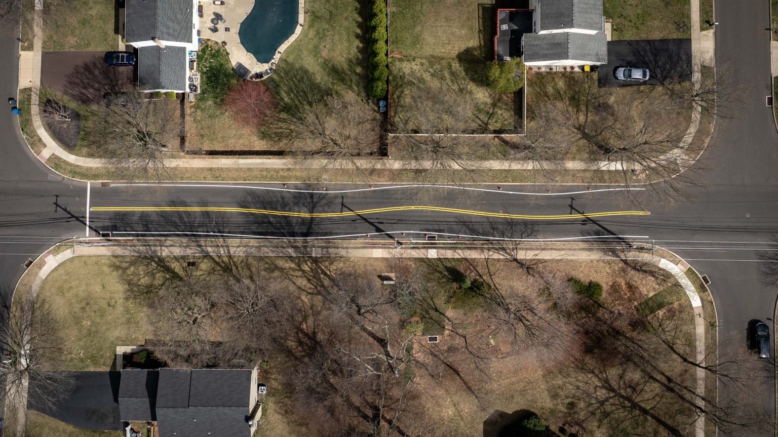 Drivers in US township voice complaints over new wiggly road design ...