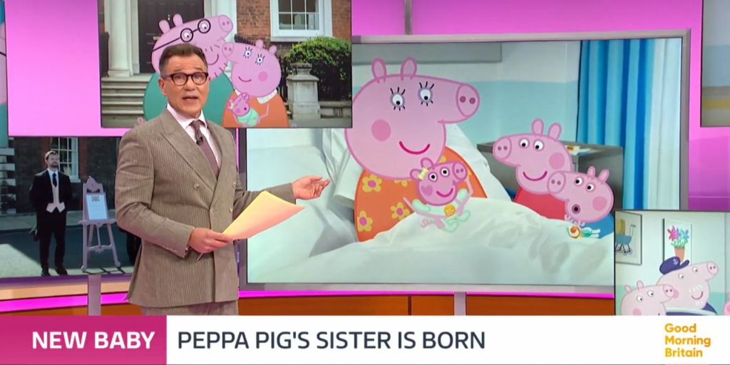 Peppa Pig officially welcomes baby sister Evie, new character set to appear in series this autumn