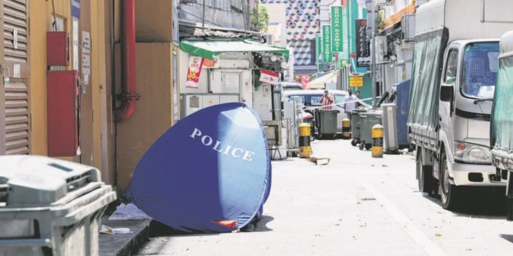 43-year-old man found dead along back alley in Little India, no foul ...