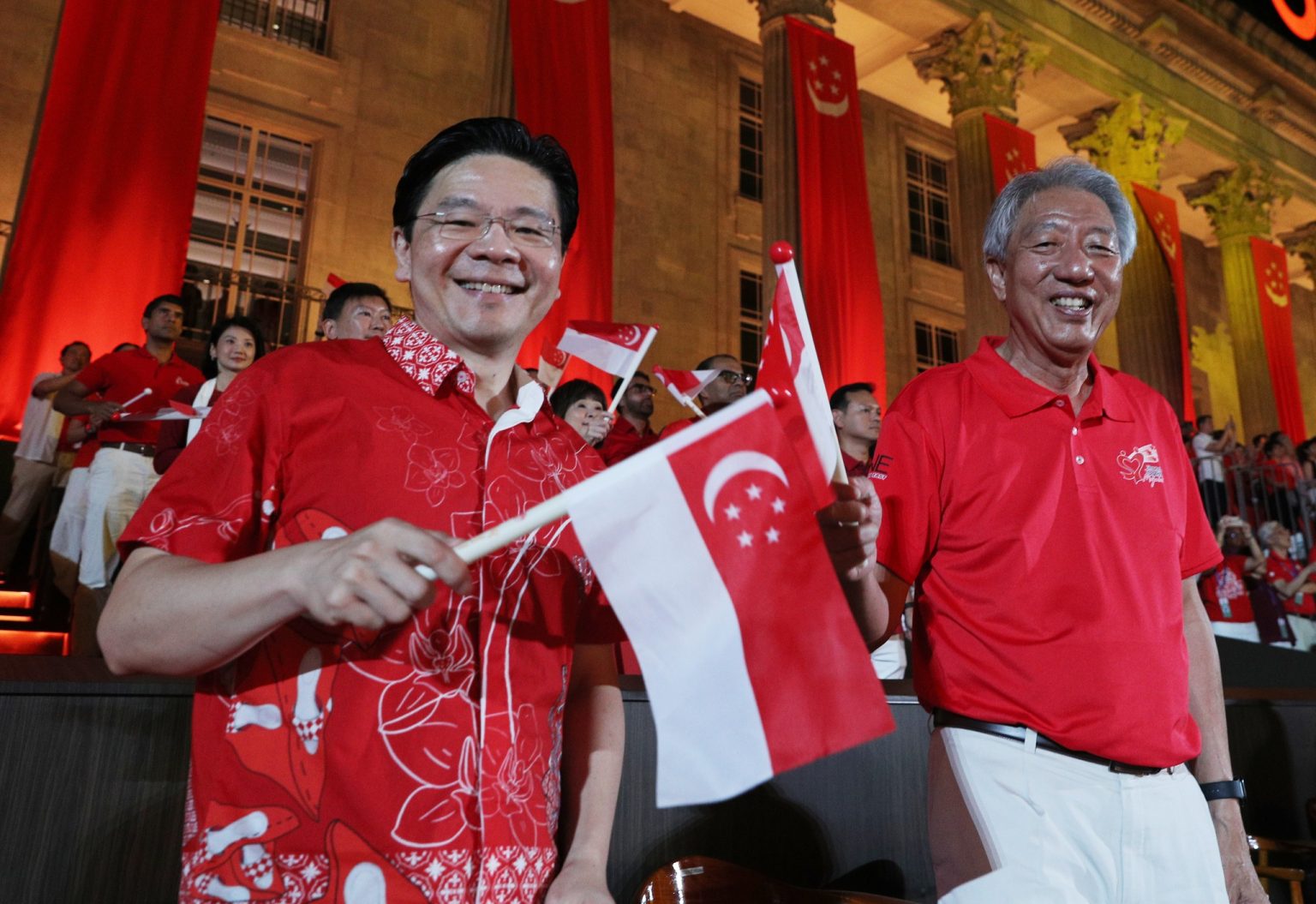 PM Wong hails Teo Chee Hean's 53-year legacy, netizens call him 'a good ...
