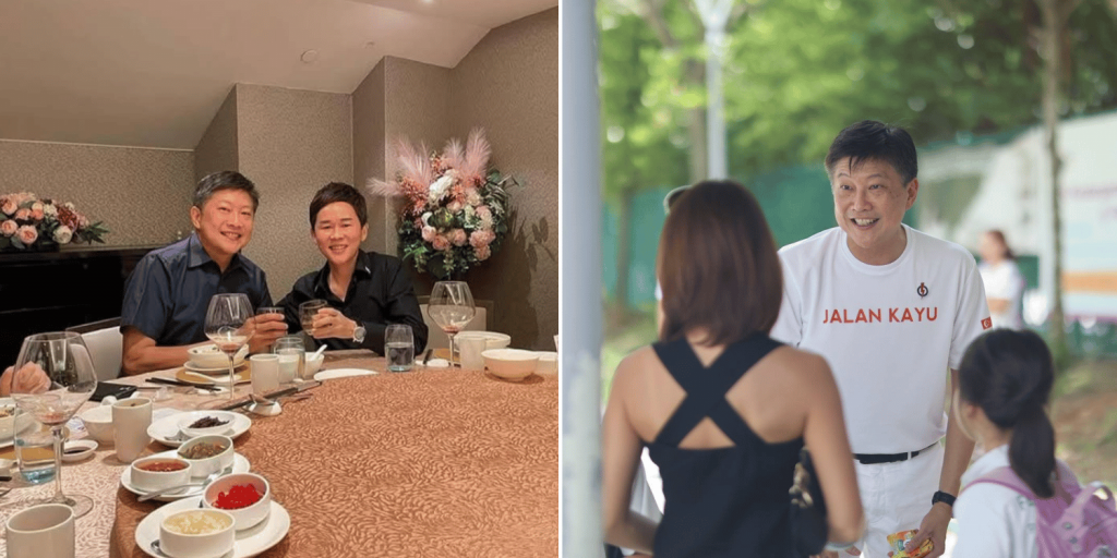 Ng Chee Meng addresses dinner photo with Su Haijin, apologises over MOE ...
