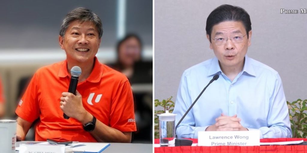 PM Wong wants NTUC Sec Gen to be in Cabinet "before too long" despite ...