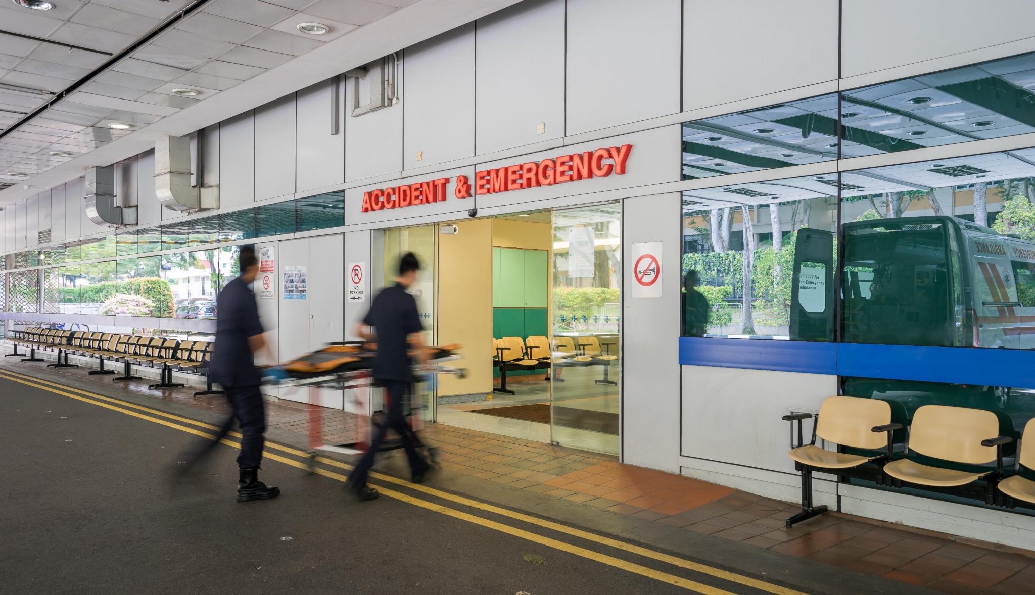 New helpline for non-emergency 995 calls to launch on 1 June under 6 ...