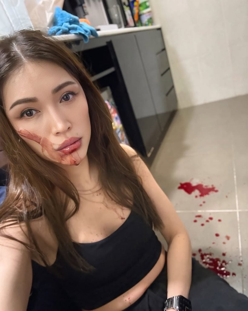 M'sian model Amber Chia hospitalised after collapsing from exhaustion ...
