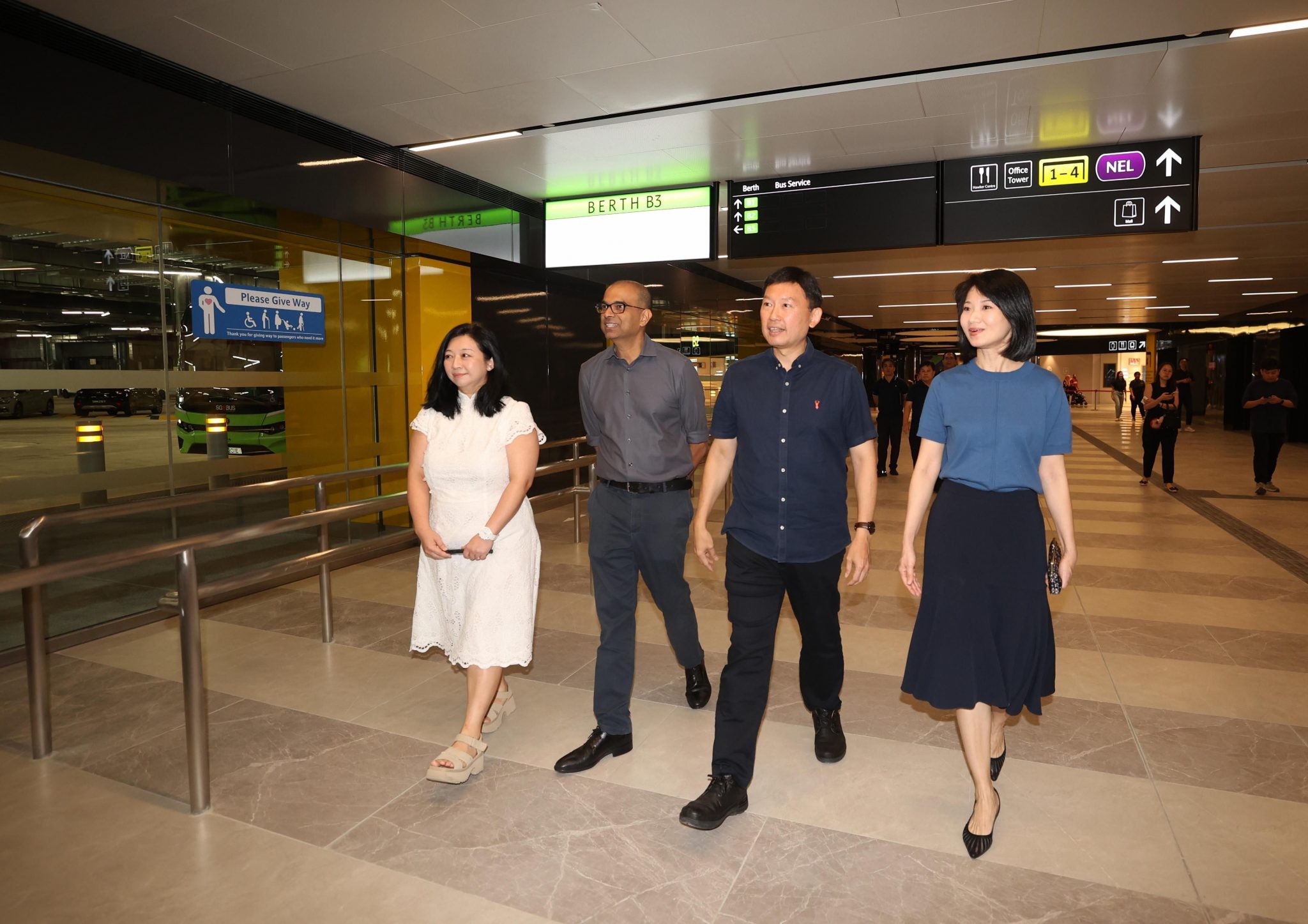 Punggol Coast Bus Interchange opens on 29 June, linked to MRT station ...