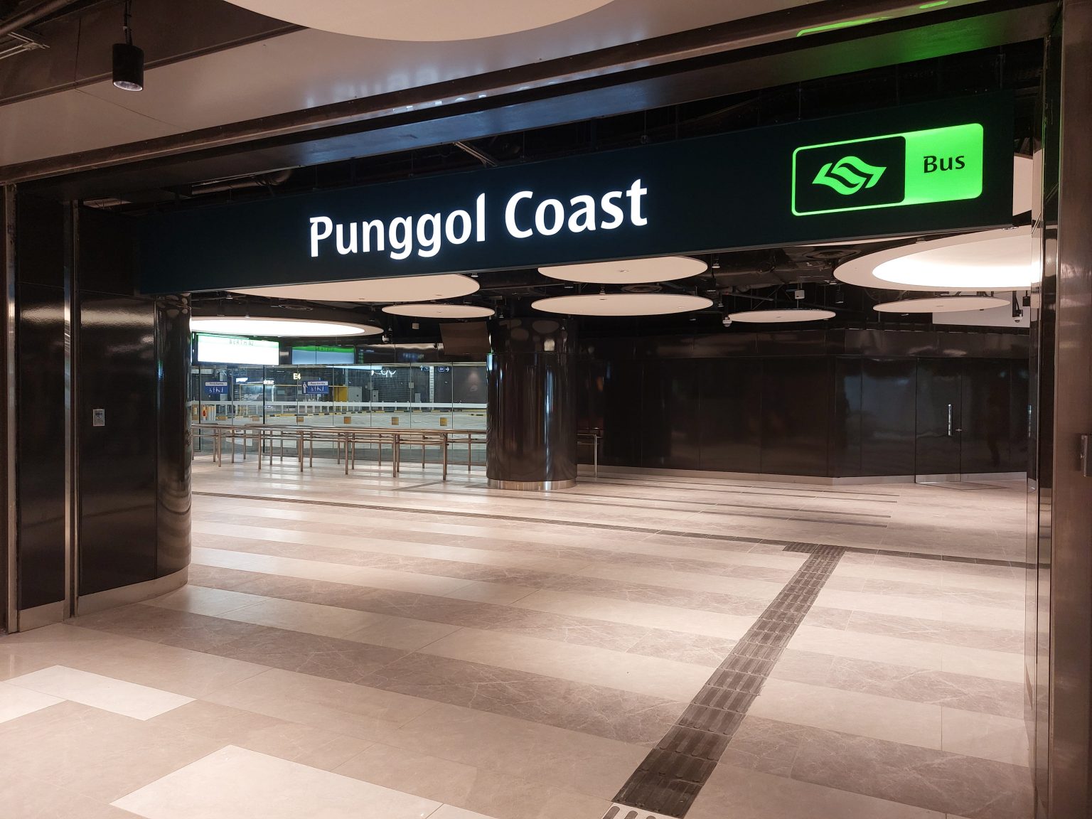 Punggol Coast Bus Interchange opens on 29 June, linked to MRT station ...