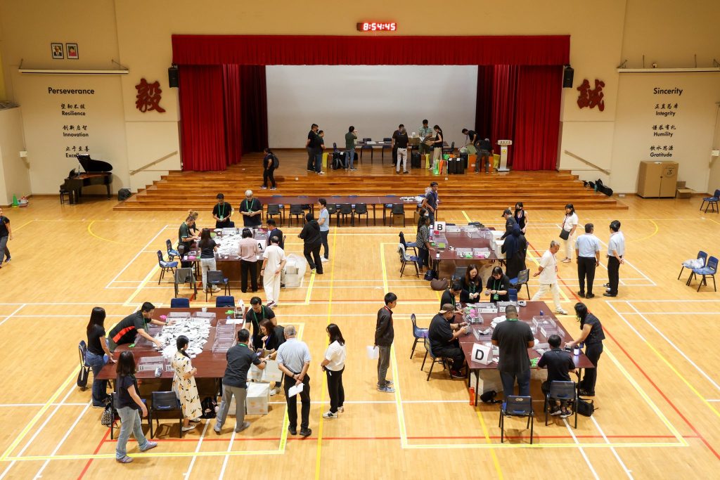 Chan Chun Sing praises election officials for 'smooth' delivery of ...