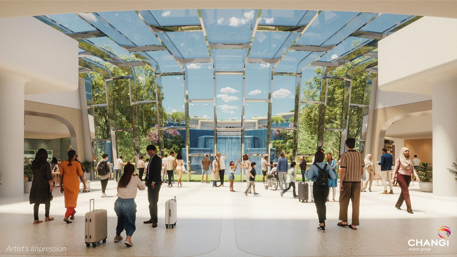 'Mega yet cosy': 6 things to know about Changi Airport T5, S'pore's ...