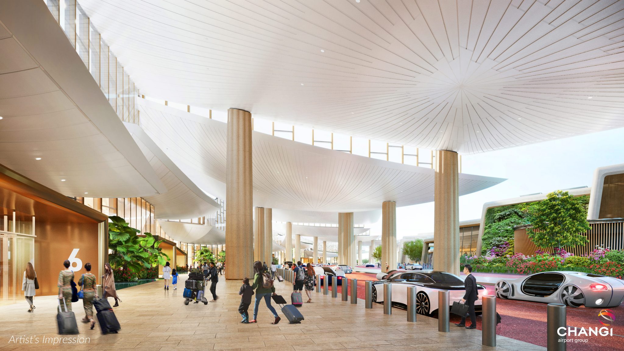 'Mega yet cosy': 6 things to know about Changi Airport T5, S'pore's ...