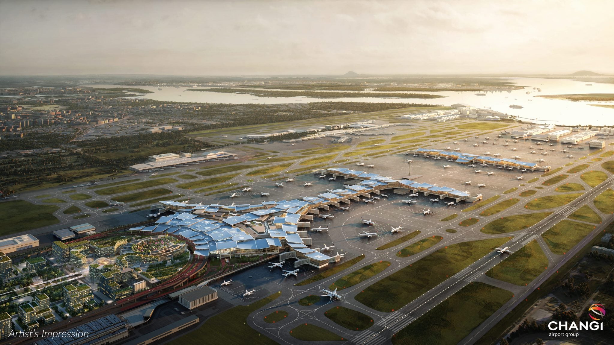 'Mega yet cosy': 6 things to know about Changi Airport T5, S'pore's ...
