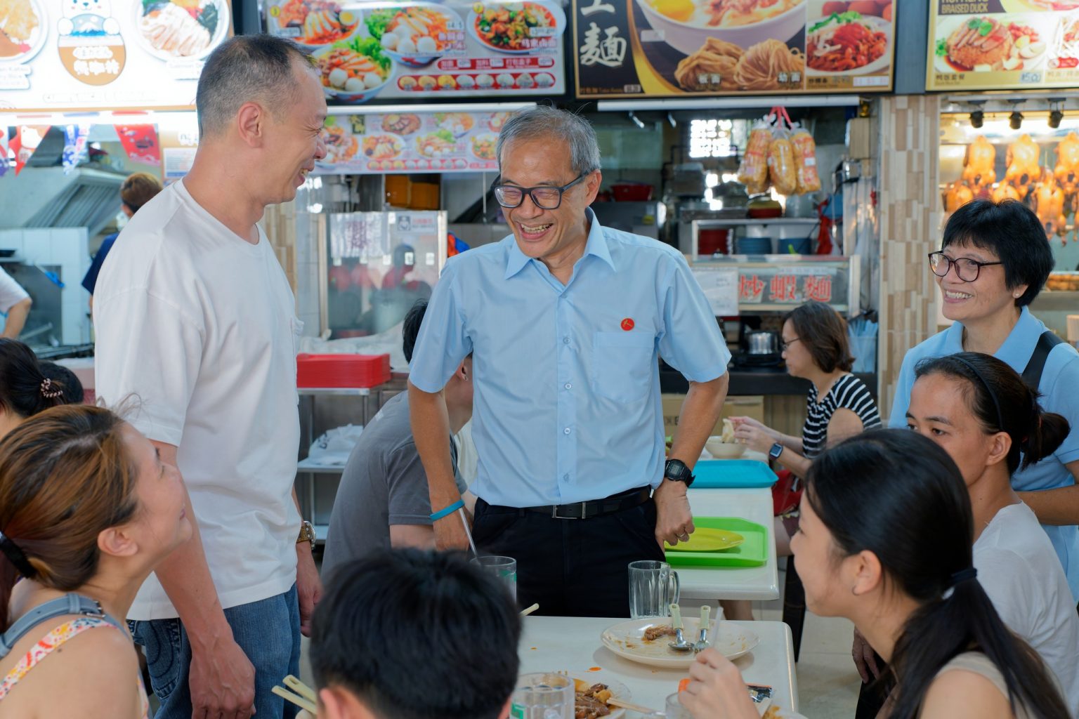 Marshall Lim extends 'heartfelt congratulations' to Dennis Tan