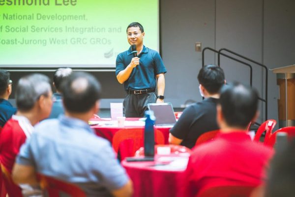 Desmond Lee appointed PAP chairman, netizens call him 'dark horse' for DPM after Heng Swee Keat ...