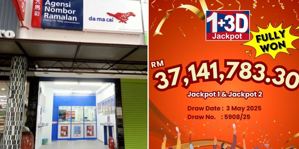 M’sian man hits S$5.78M lottery jackpot with combination of hotel room ...