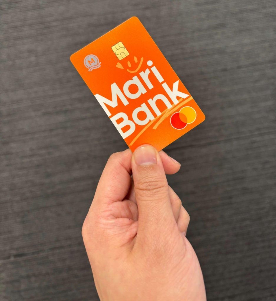 Mari Credit Card — earn up to 4.5% cashback