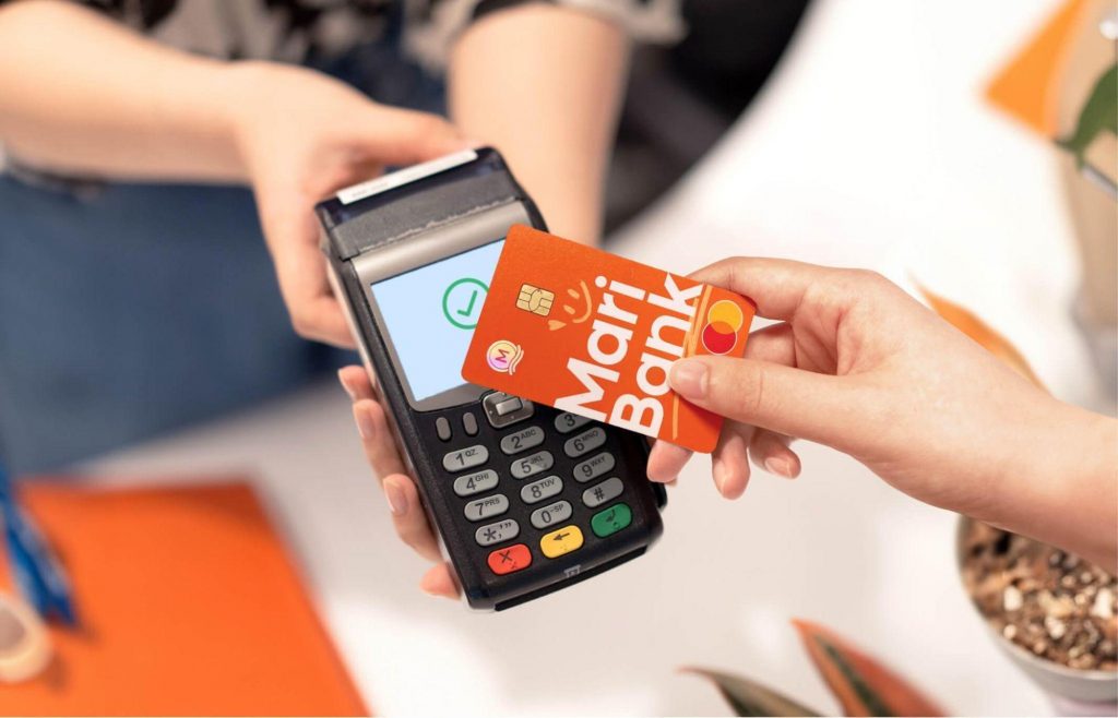 Mari Credit Card — earn up to 4.5% cashback