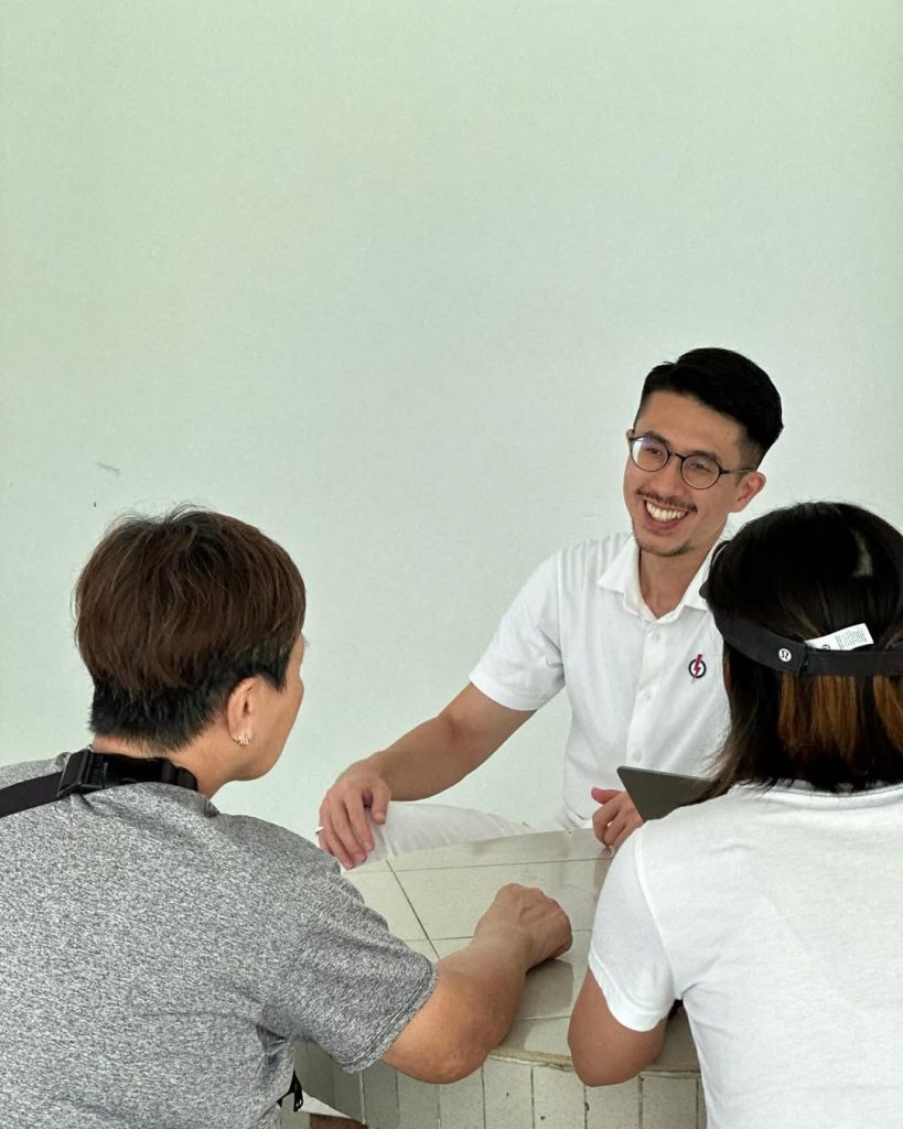 Marshall Lim extends 'heartfelt congratulations' to Dennis Tan