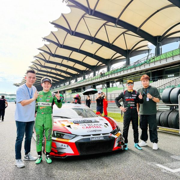 S'pore-registered Mercedes totalled after crashing into barrier at race ...