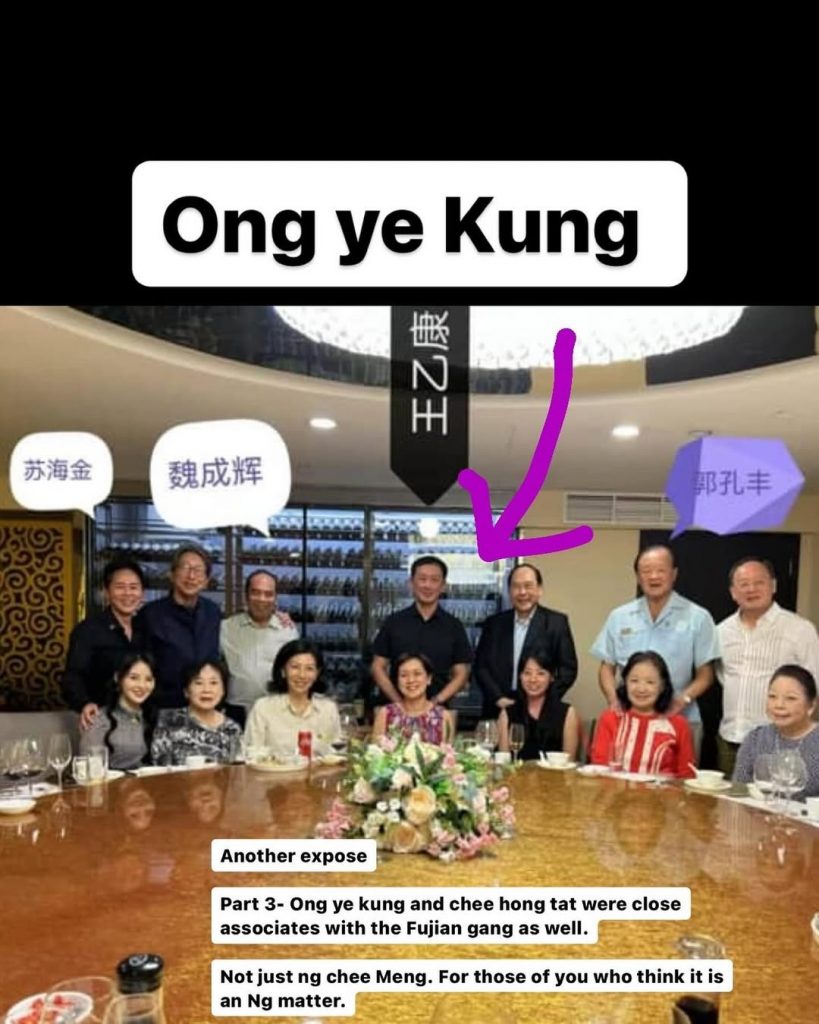 Ong Ye Kung & Chee Hong Tat deny knowing convicted money launderer Su ...