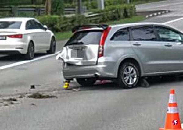 Woman who hit & killed motorcyclist on BKE says period cramps caused ...