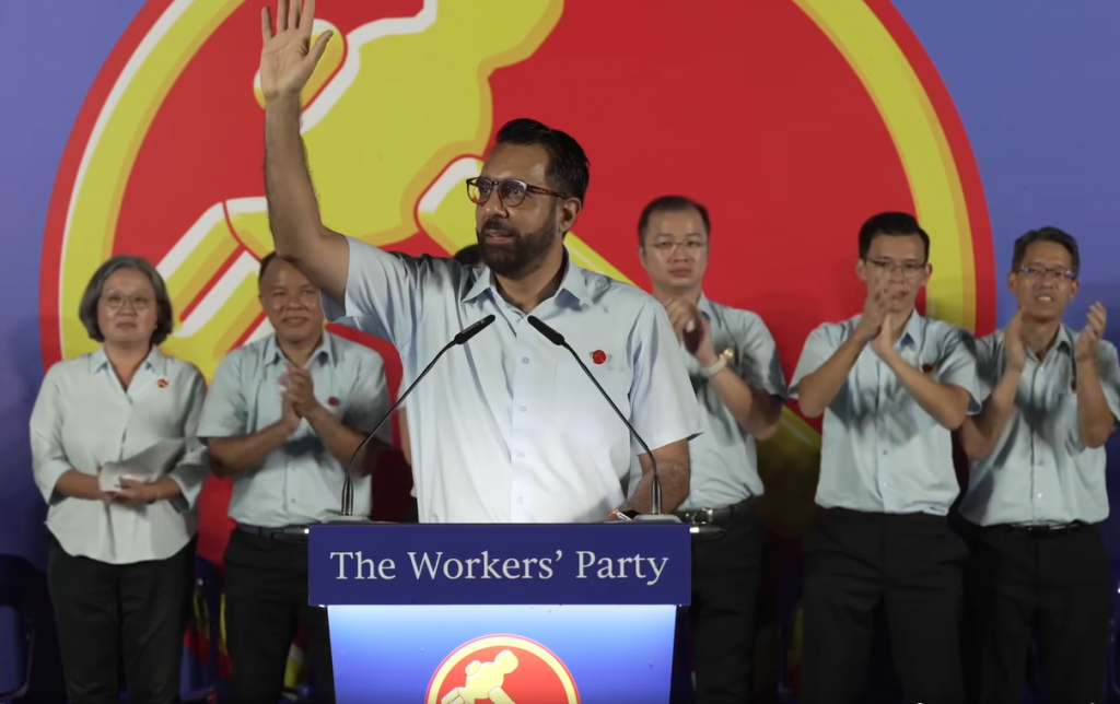 PAP candidate calls out WP for cordoned-off playground in Eunos, Pritam ...