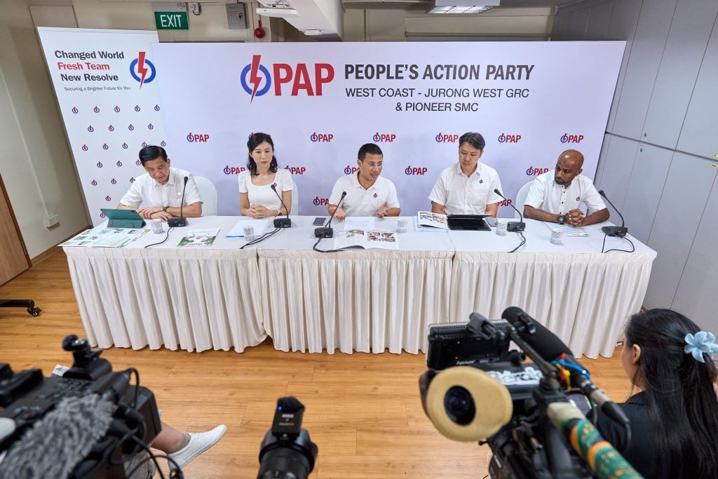GE2025: PAP wins West Coast-Jurong West GRC with 60% vote share in ...