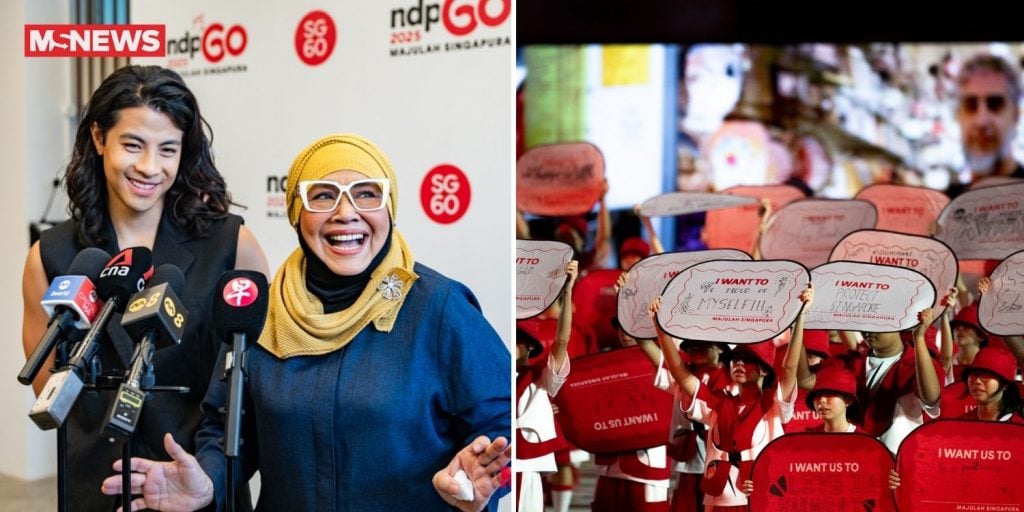 NDP 2025 to feature cross-venue performance between Padang & Marina Bay ...