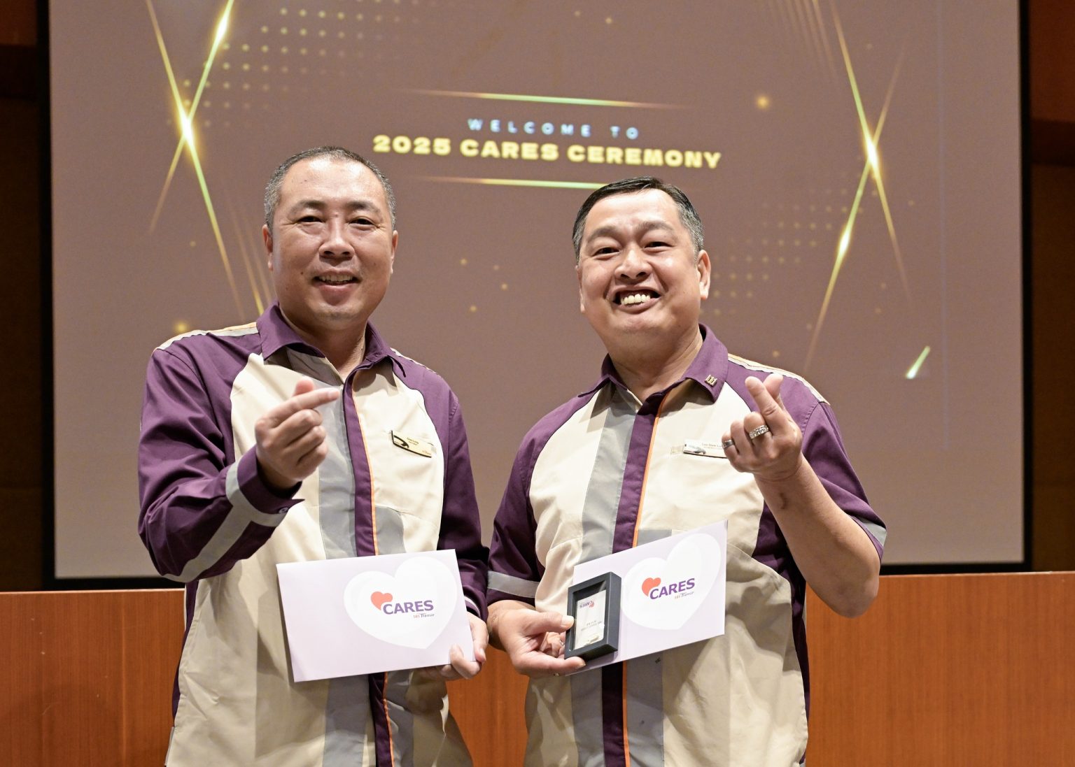 SBS Transit captains who share similar names with celebrities honoured ...