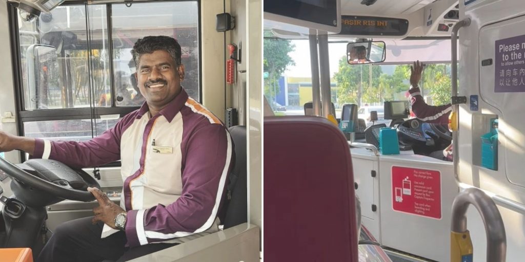 'Every passenger is important': SBS Transit bus captain wins over S ...