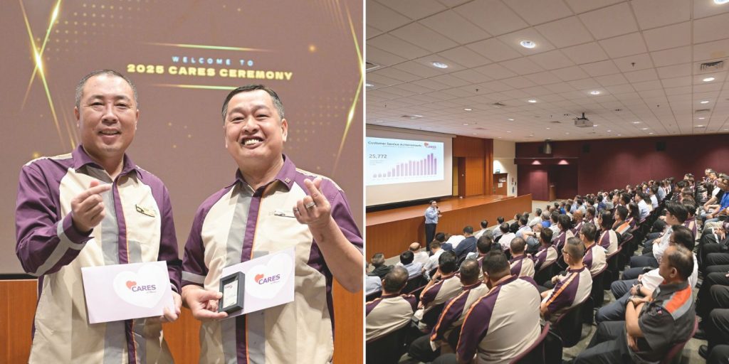 SBS Transit captains who share similar names with celebrities honoured ...