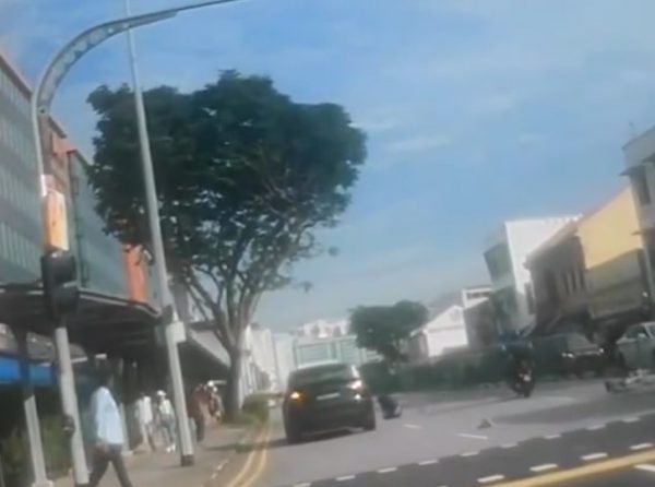 Cyclist sent to hospital after collision with car along Aljunied Road ...