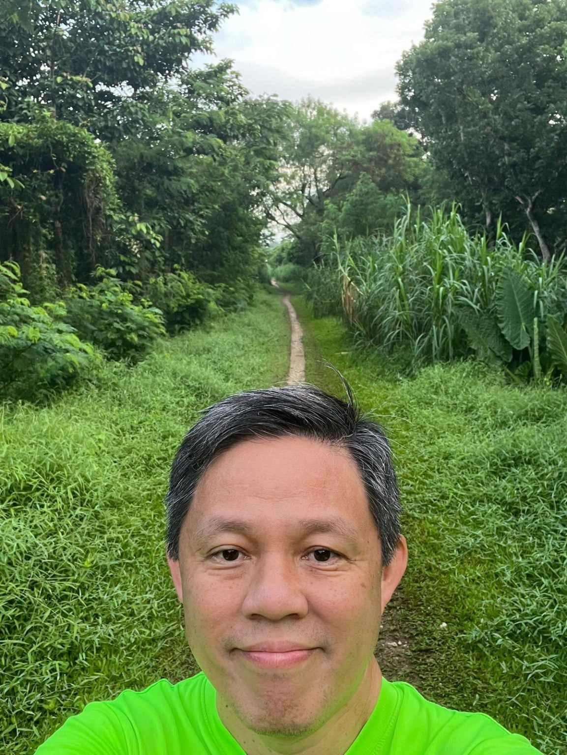 Defence Minister Chan Chun Sing goes jogging at Bukit Gombak, checks in ...