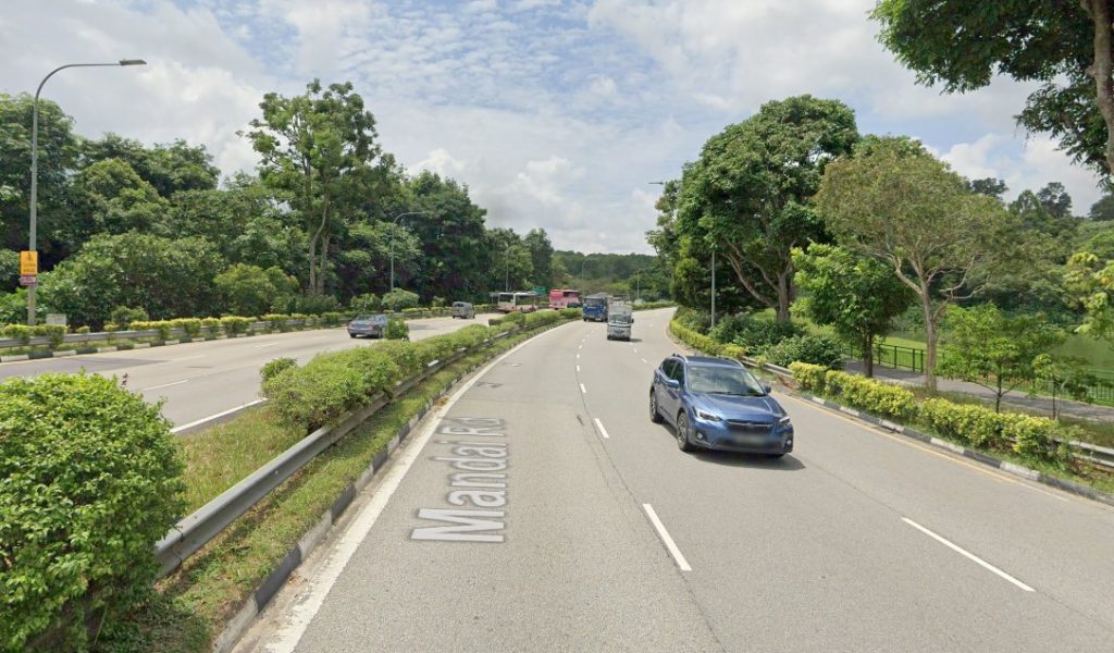 21-year-old motorcyclist dies after accident with car along Mandai Road ...