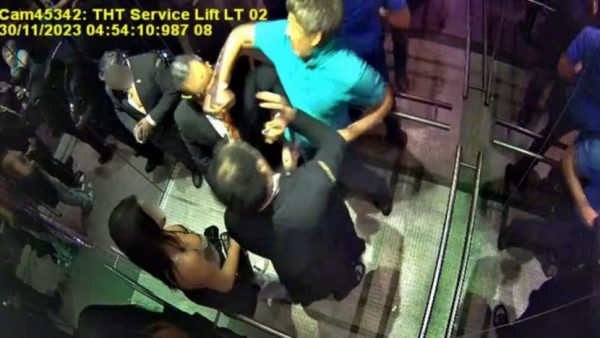Russian national hits MBS security officer & chokes him inside lift, gets 10 days in jail