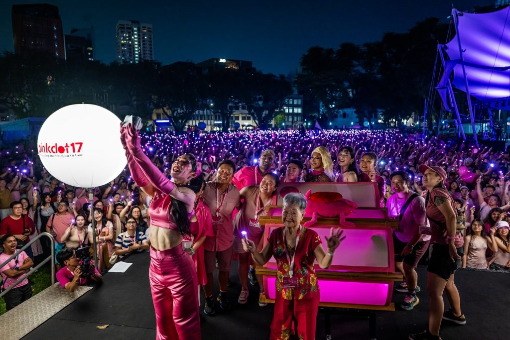 PAP & WP MPs attend Pink Dot 2025, PSP youth wing also shows up