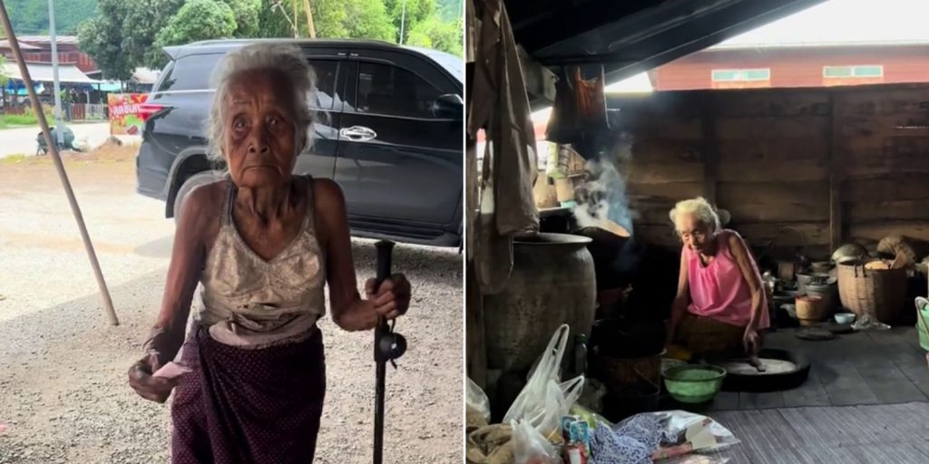 87-year-old widow in Thailand struggles to pay S$1.34 electric bill ...