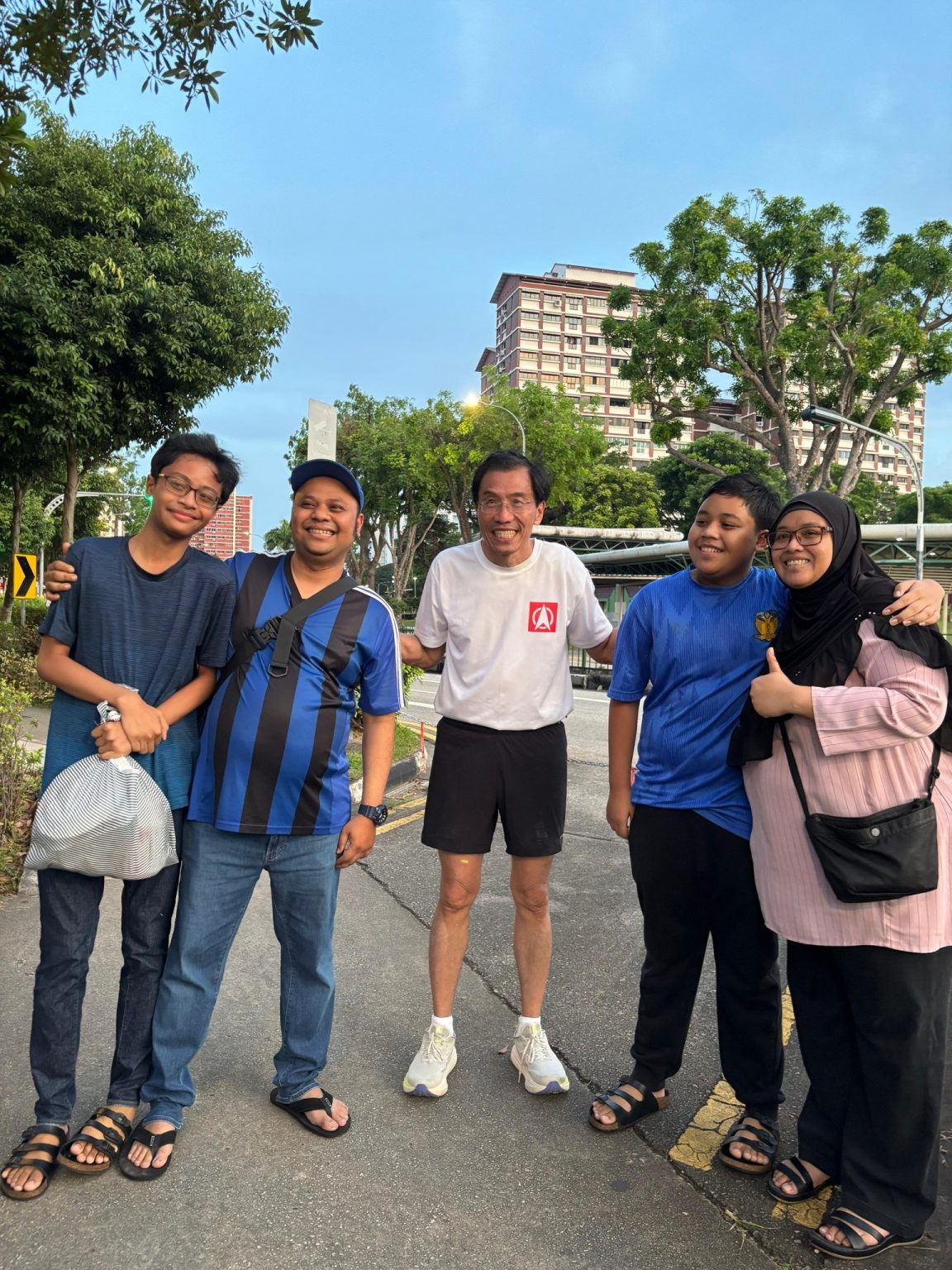 SDP shirts worn by Chee Soon Juan during 120km walk sold for S$150 each