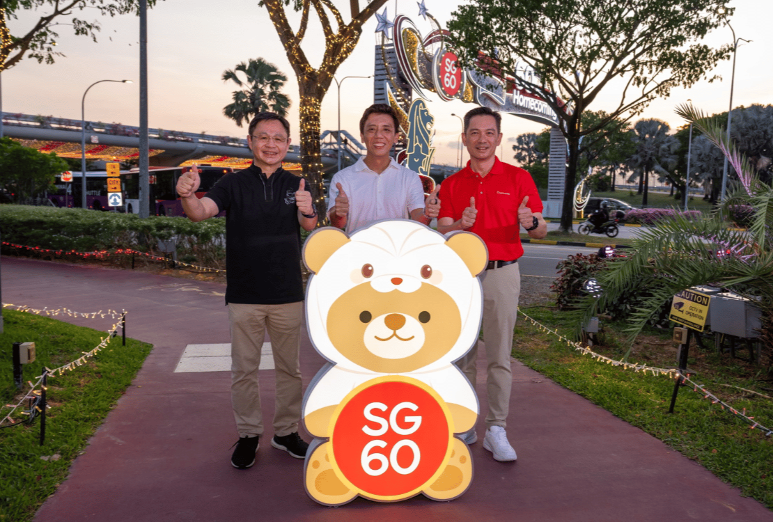 Changi Airport SG60 walk raises over S$220K for charity, launches light-up featuring S'pore icons